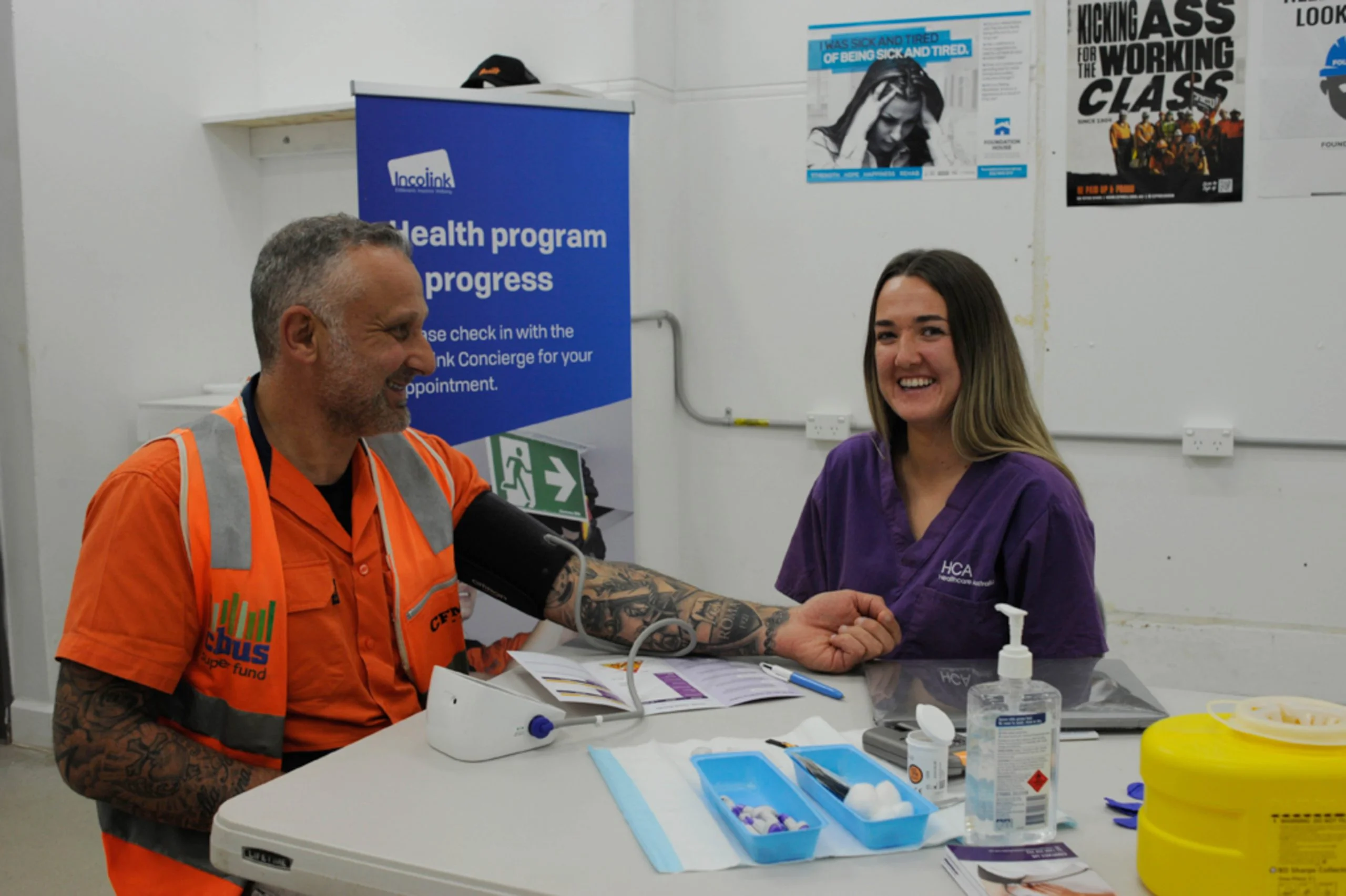 Employee Health Checks